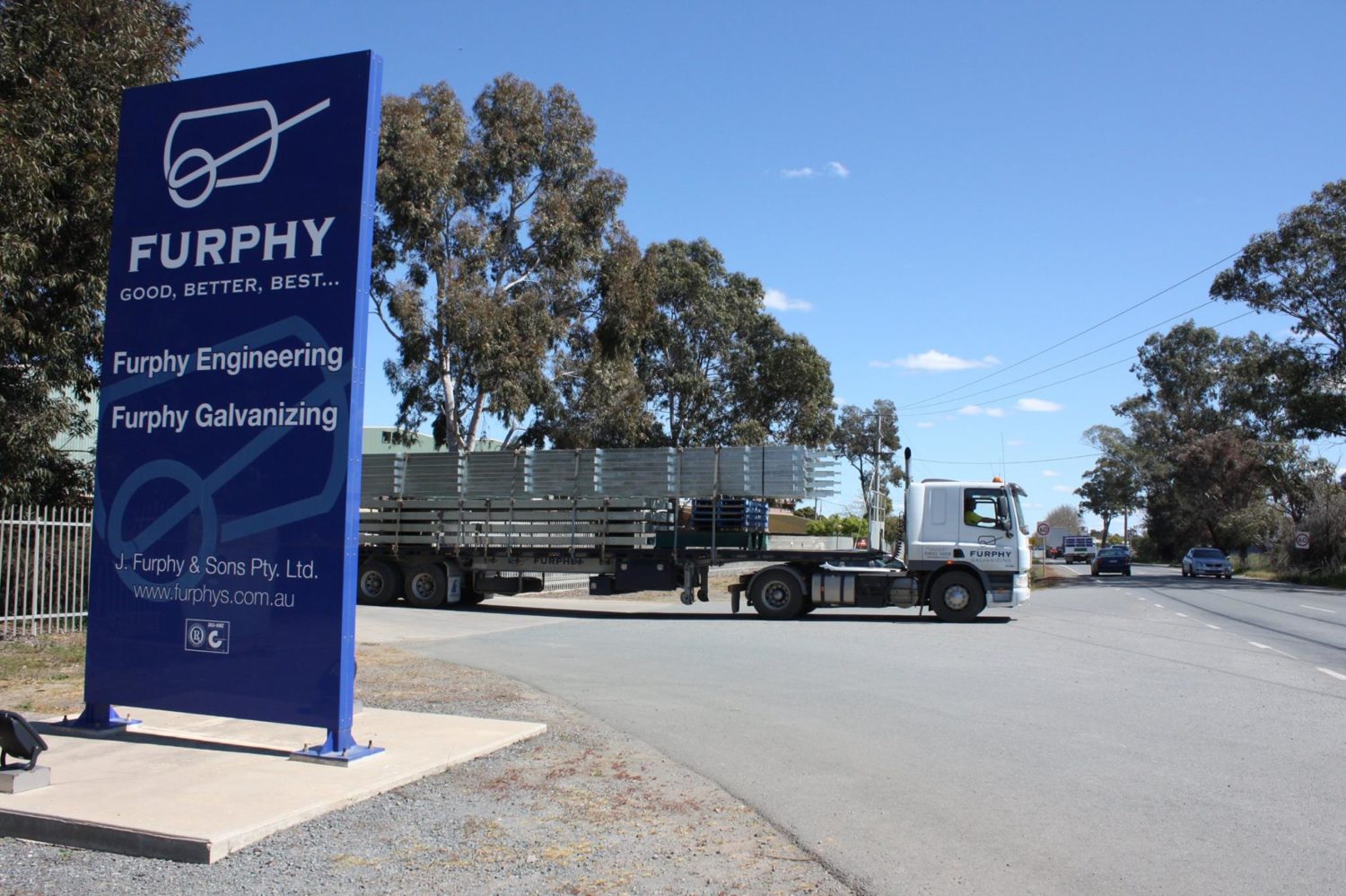 Transport - Furphy Galvanizing